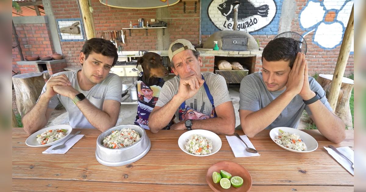 YouTube viral: el ‘Tío Lenguado’ te enseña a preparar un delicioso almuerzo para tus mascostas ...