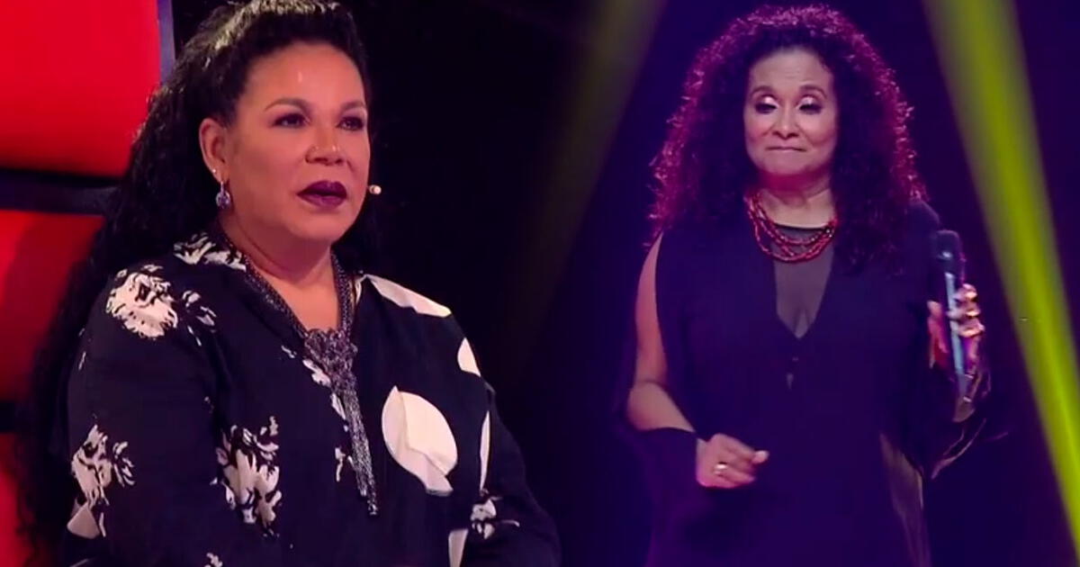 La Voz Senior Eva Ayllón Se Sorprende Al Ver A Su Hermana Rosa En