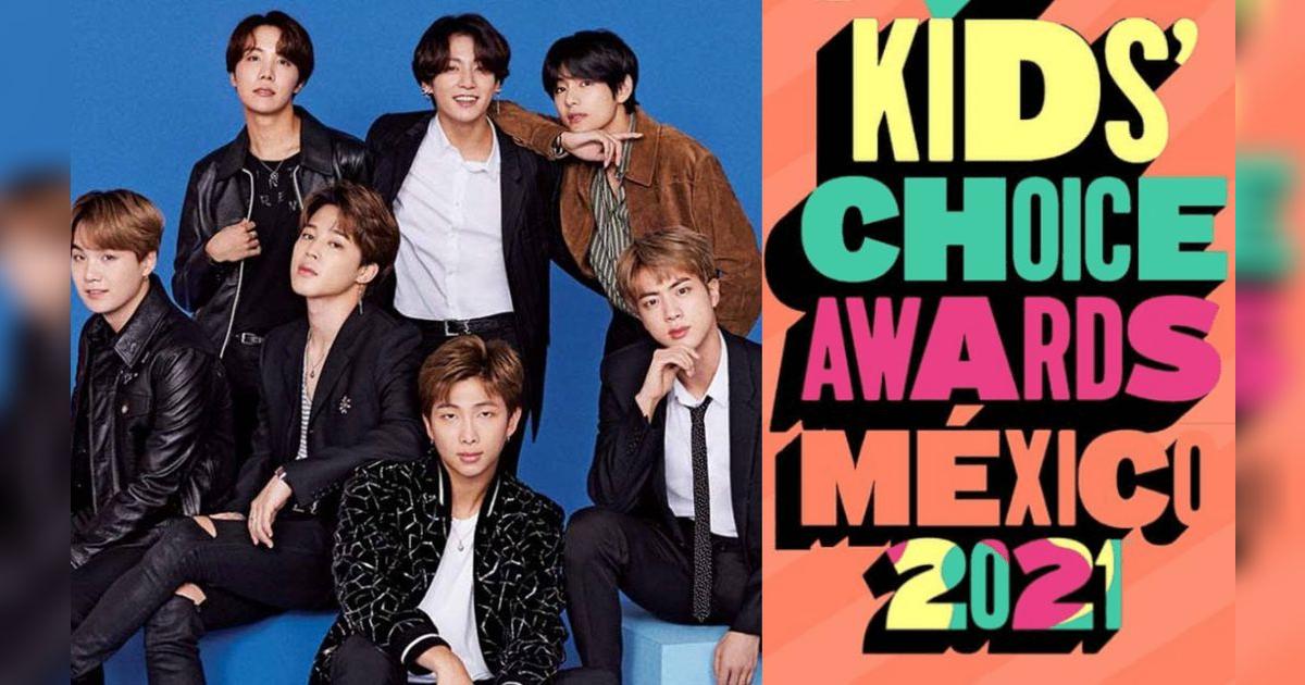 BTS en KCA México 2021: todas las categorías que ganó Bangtan en los Kids’ Choice Awards ...