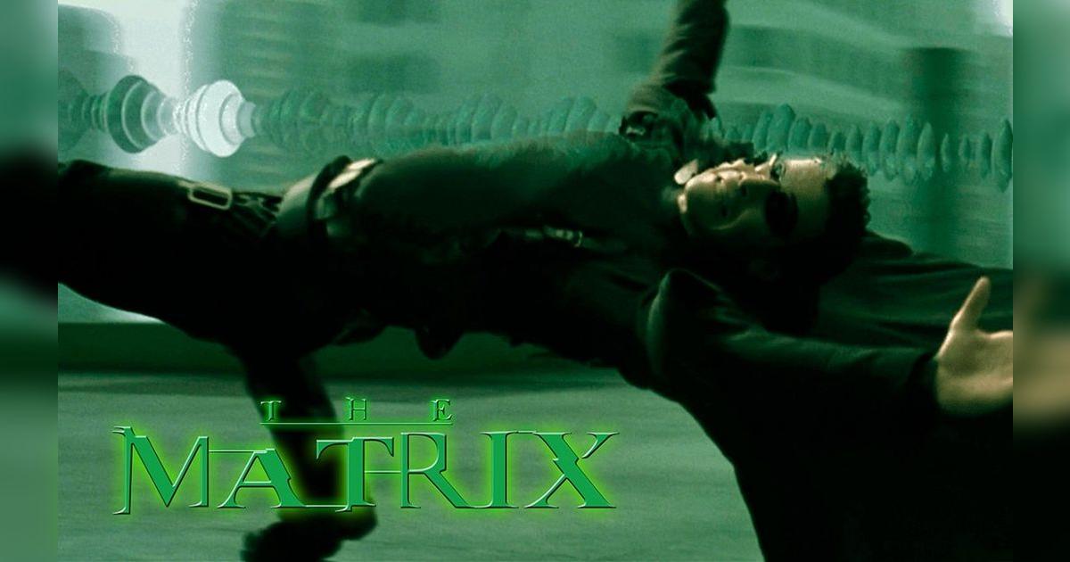 Matrix: ‘tiempo bala’, la icónica secuencia que inmortalizó la trilogía ...