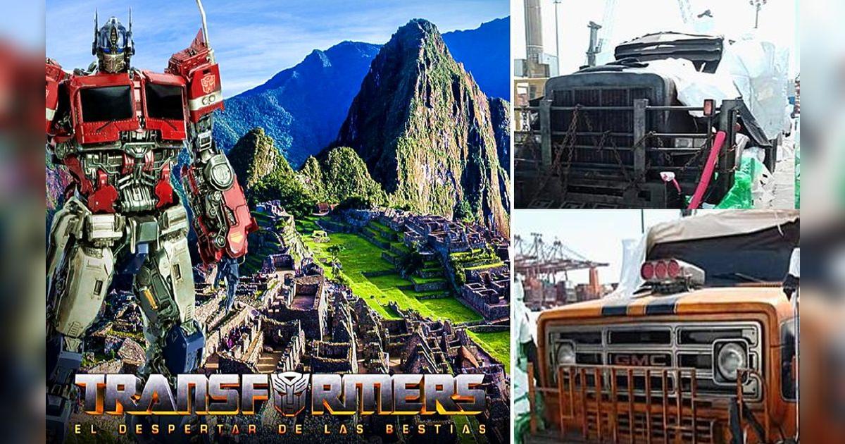 Transformers 7 en Cusco: detrás de cámaras del rodaje de la película ...