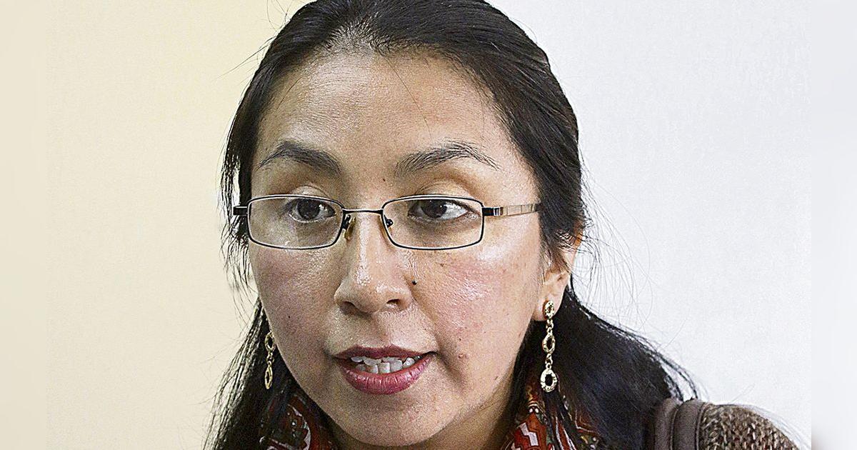 Walter Ayala | Ruth Luque: Pedimos que desde el Ministerio de Defensa ...