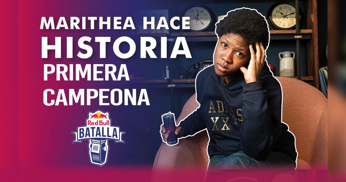 Marithea se convierte en la primera freestyler en ganar un campeonato ...