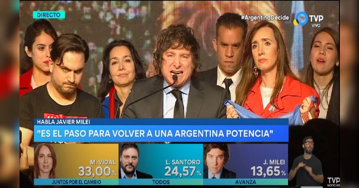 Javier Milei celebra el “avance de la libertad” en Argentina tras su ...