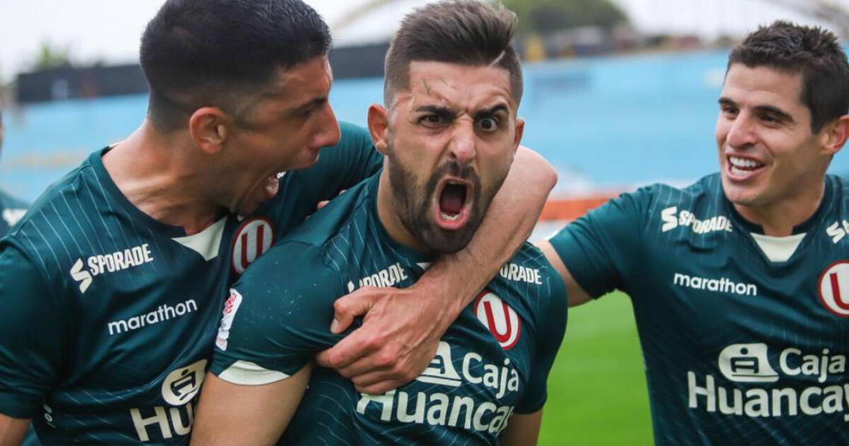 Resultado Universitario Vs San Martín Triunfo 2 0 De Los Cremas En El