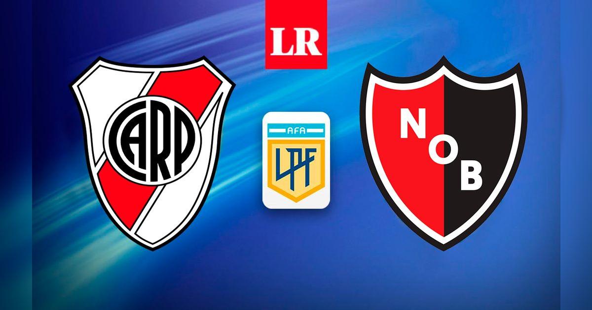 A qué hora juega River Plate vs Newells EN VIVO ONLINE GRATIS: horario ...