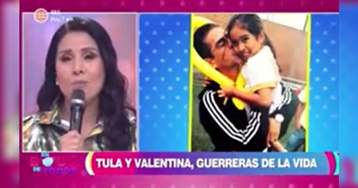 Tula Rodríguez revela que su hija pensó que podría ver a su papá ...