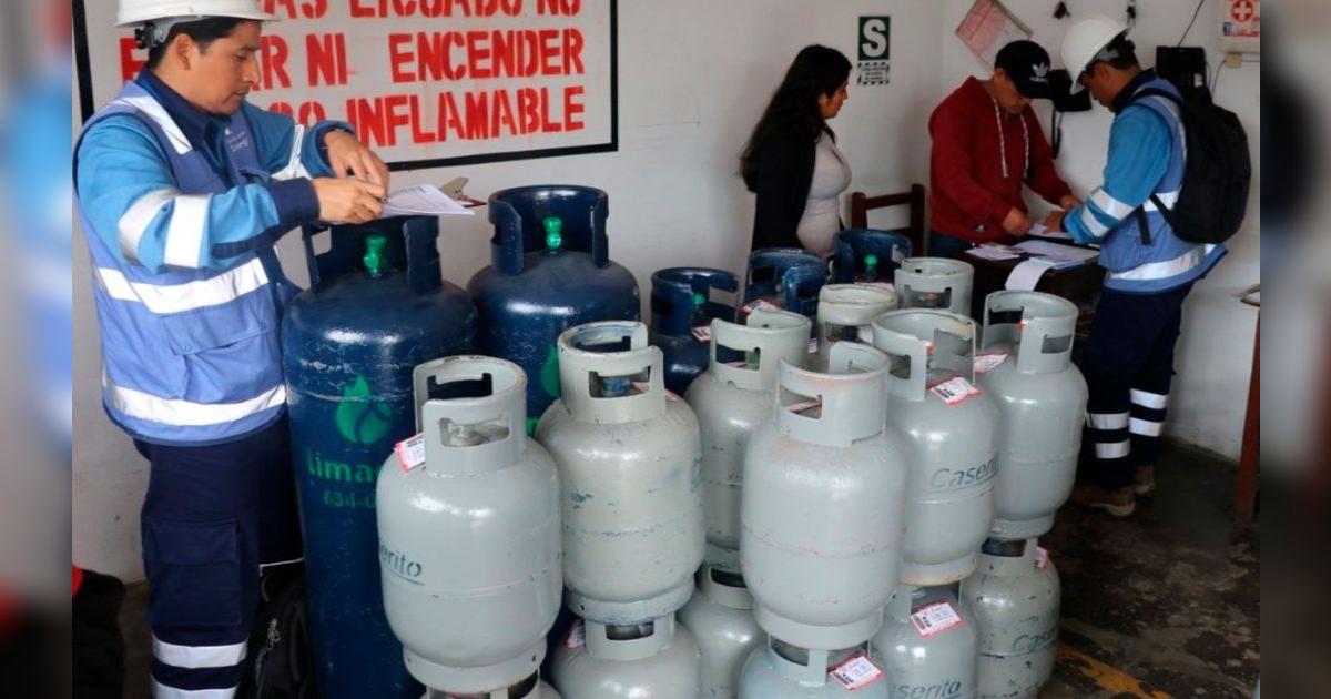 Precio del gas: consulta el costo del balón de gas por distrito en ...