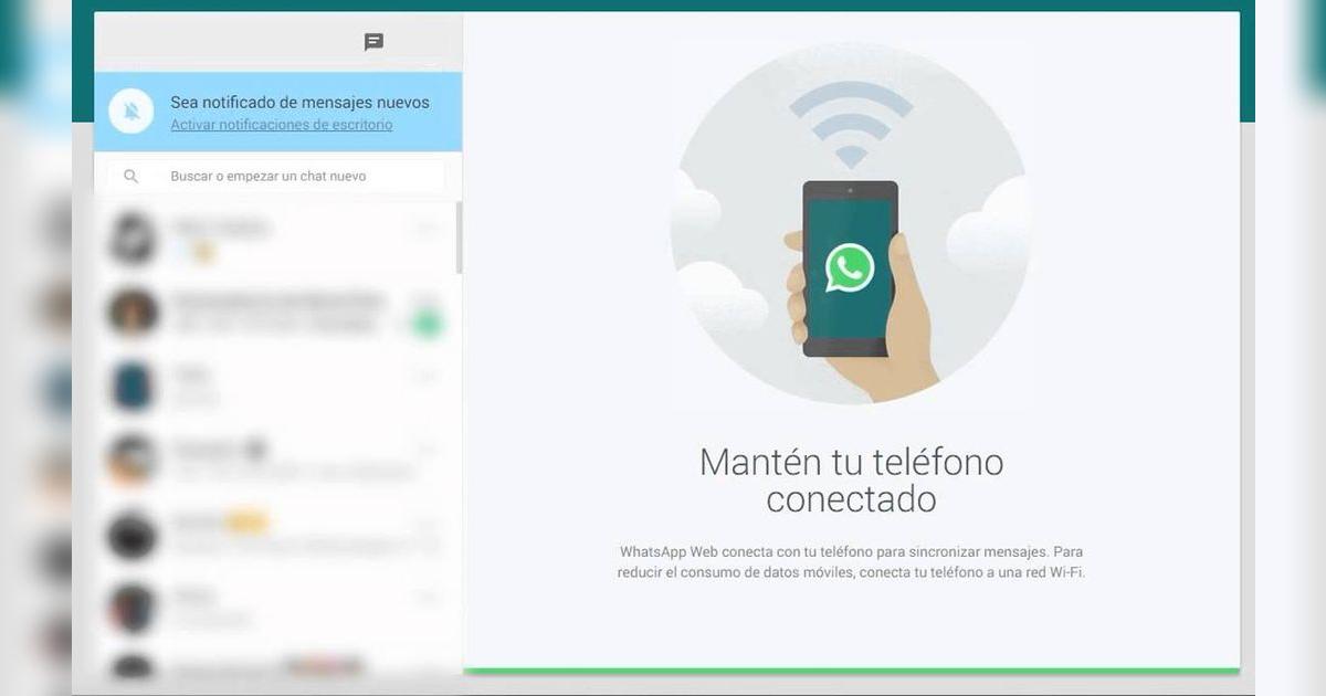 WhatsApp Web: ¿cómo hacer una captura de pantalla de una conversación ...