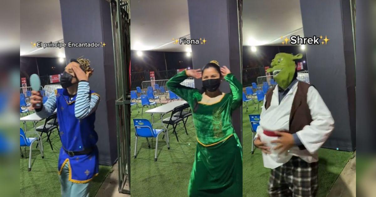 TikTok viral: Peruanos se disfrazan de personajes de Shrek y causan ...