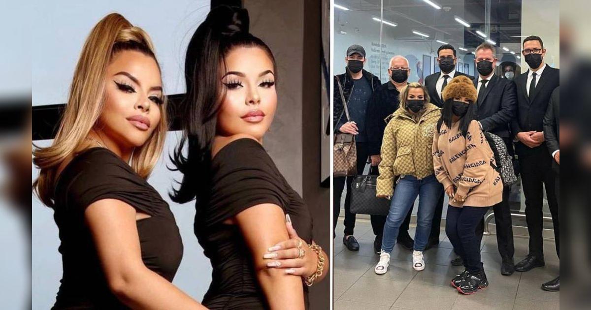 Gennesis y Josetty Hurtado le dicen adiós a Andrés Hurtado para ...