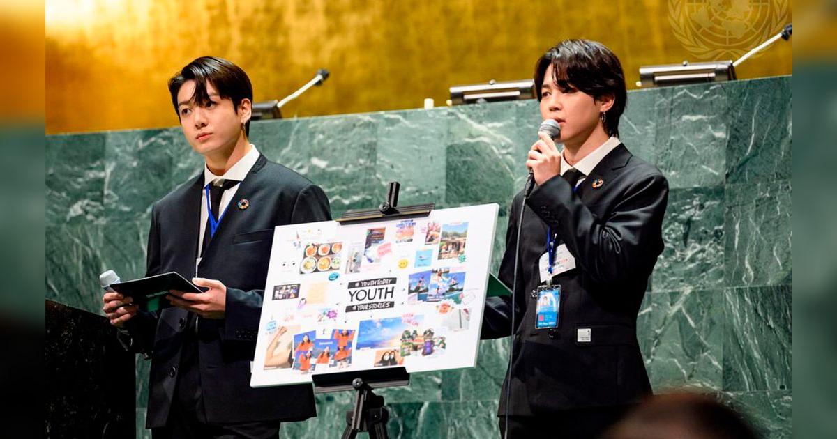 BTS ONU 2021: cuál fue el discurso de Bangtan como enviado especial a ...