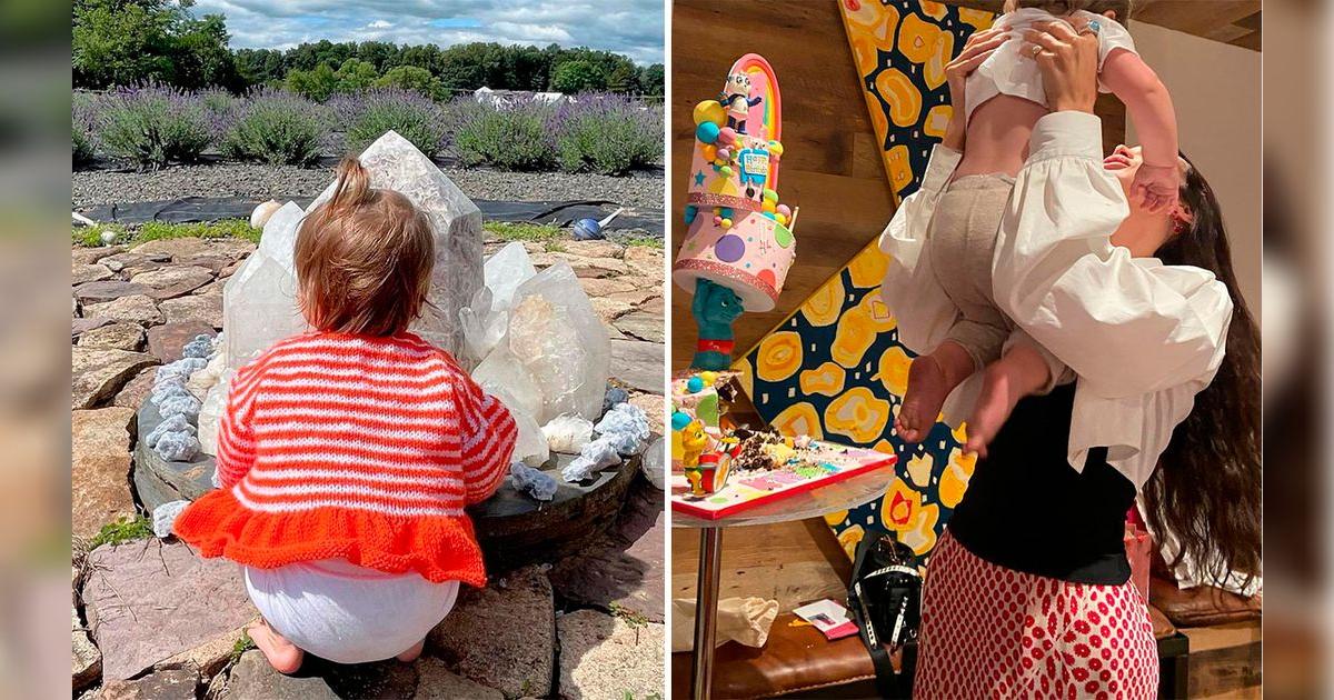 Bella Hadid saluda a su sobrina, hija de Gigi y Zayn, por su cumpleaños ...