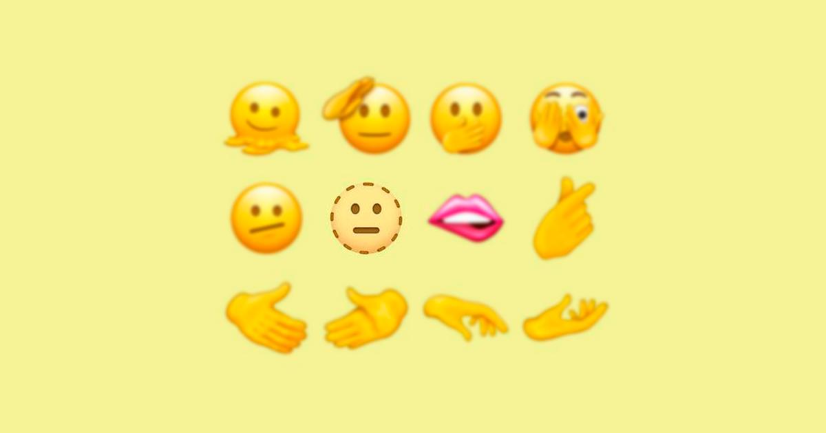 WhatsApp: qué significa la carita con líneas punteadas y cuándo usarla ...