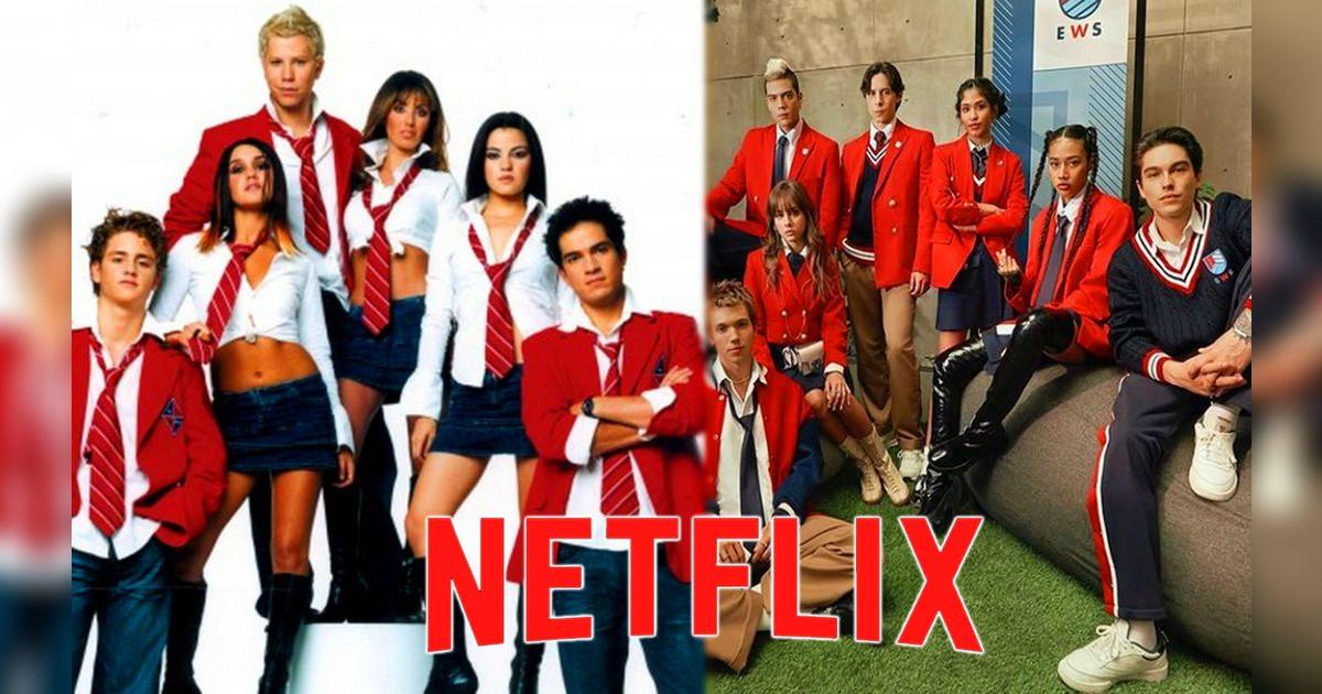 Rebelde, remake de Netflix: primeras fotografías de los protagonistas ...