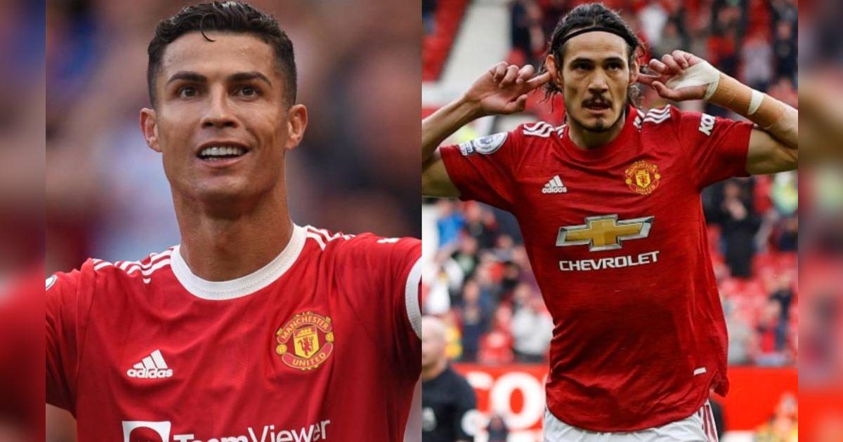 Manchester United: Cristiano Ronaldo y Cavani jugarían juntos ante ...