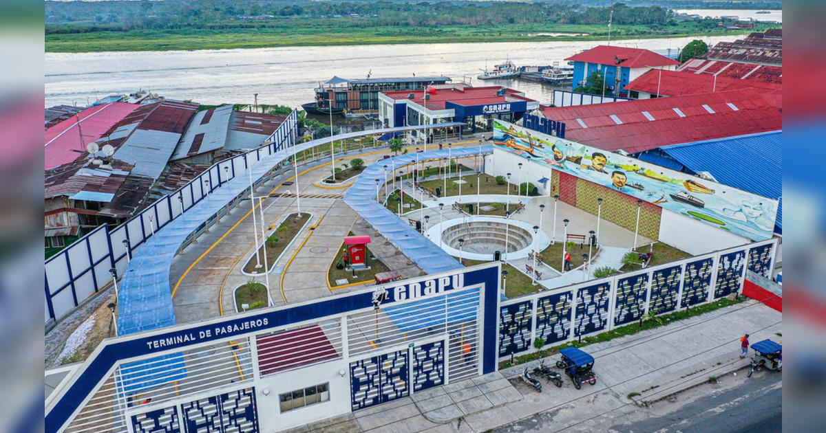Nuevo terminal portuario de pasajeros de Iquitos inició operaciones en ...