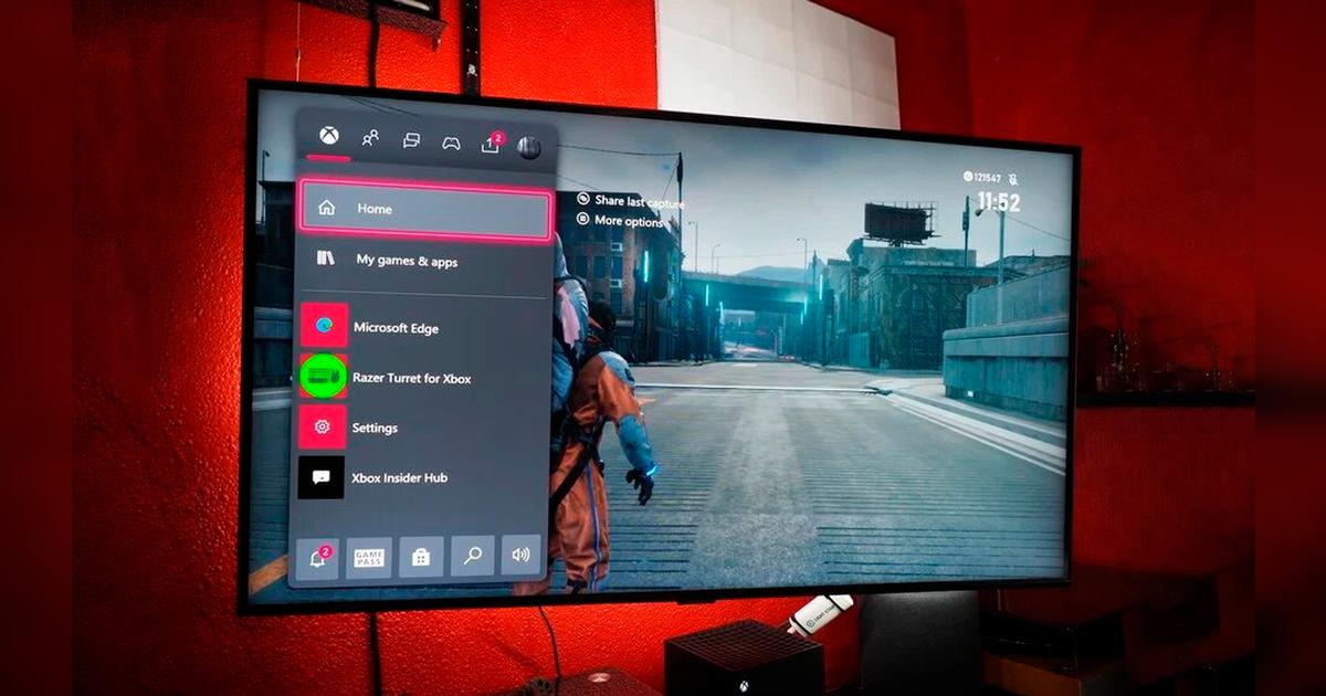 Xbox: actualización incluye nueva versión de Microsoft Edge y funciones ...