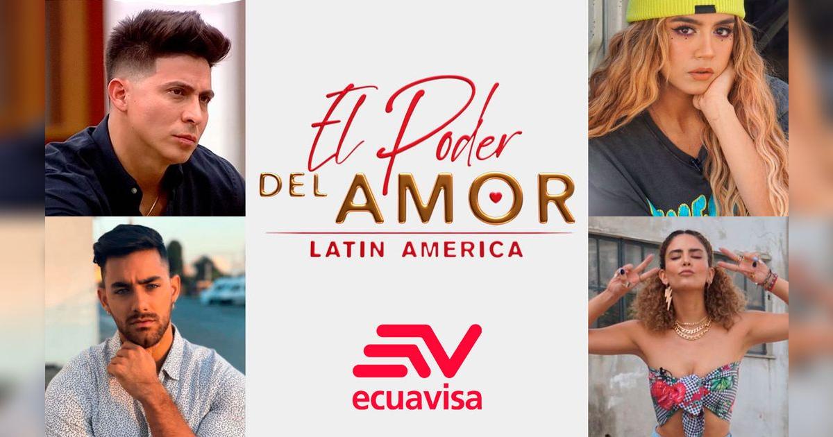 Cómo ver El poder del amor por Ecuavisa HOY EN VIVO sin censura ...