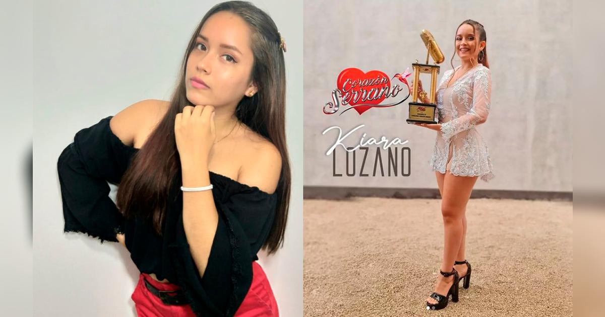 Corazón Serrano: Kiara Lozano emocionada por su ingreso a la agrupación de cumbia | Espectáculos ...