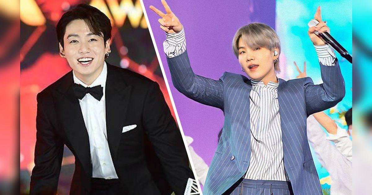 BTS x TMA 2021: Suga y la travesura a Jungkook en The Fact Music Awards ...