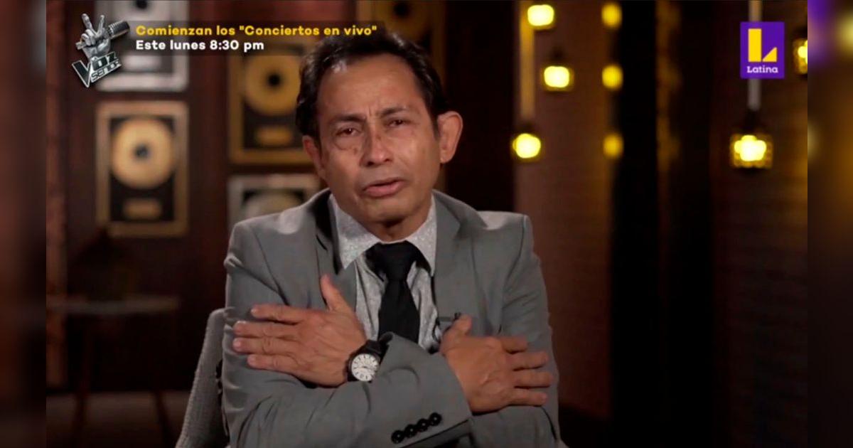 La voz senior: Peter Jiménez abandona repentinamente el concurso de ...