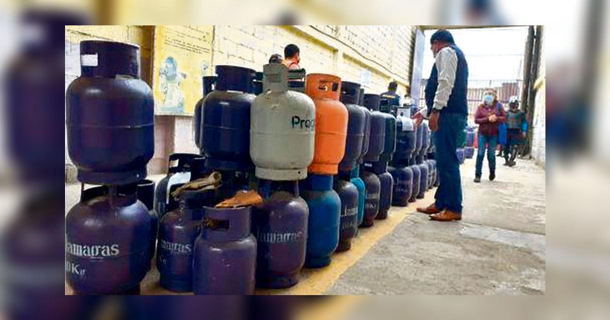 Distribuidoras ya aplican nuevo incremento del balón de GLP | Economía ...