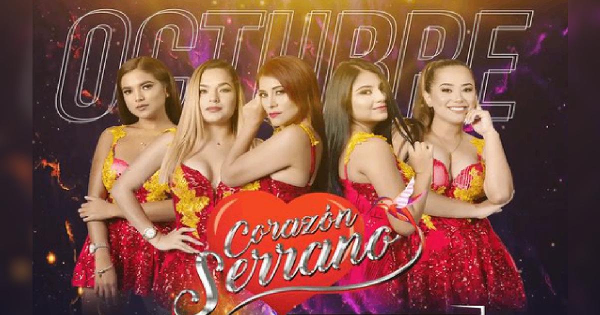 Corazón Serrano: Kiara Lozano fue anunciada como la nueva integrante del grupo de cumbia ...