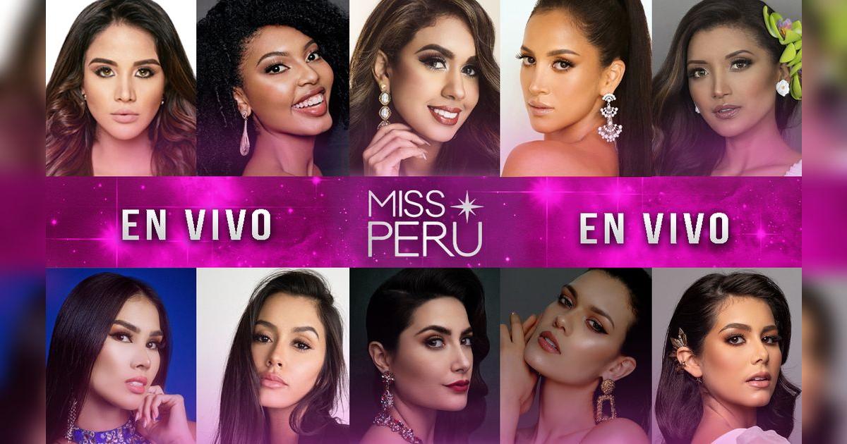 Miss Perú 2021: revive el desfile en ropa de baño y traje de noche ...