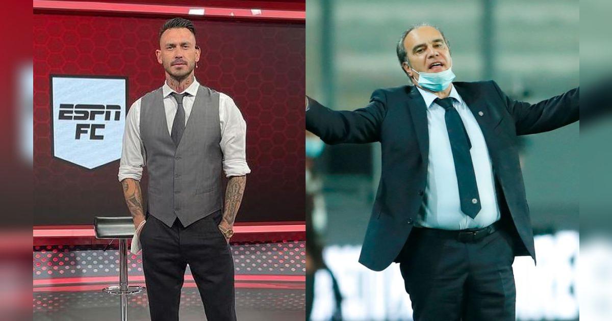 Perú vs. Chile: Mauricio Pinilla arremetió contra técnico Martín ...