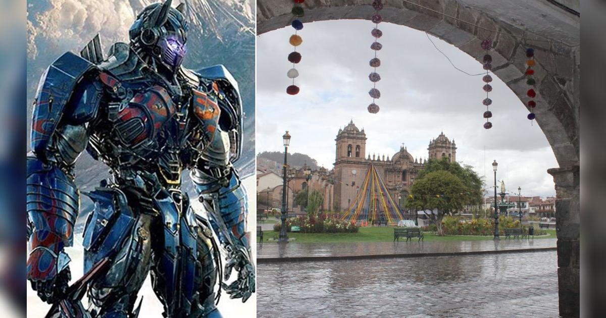 Desde este sábado filmarán Transformers en el Centro Histórico de Cusco ...