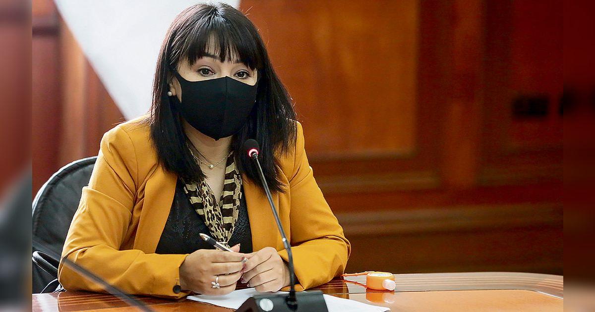 Mirtha Vásquez sobre 12 de octubre: Luchamos por la igualdad en memoria ...