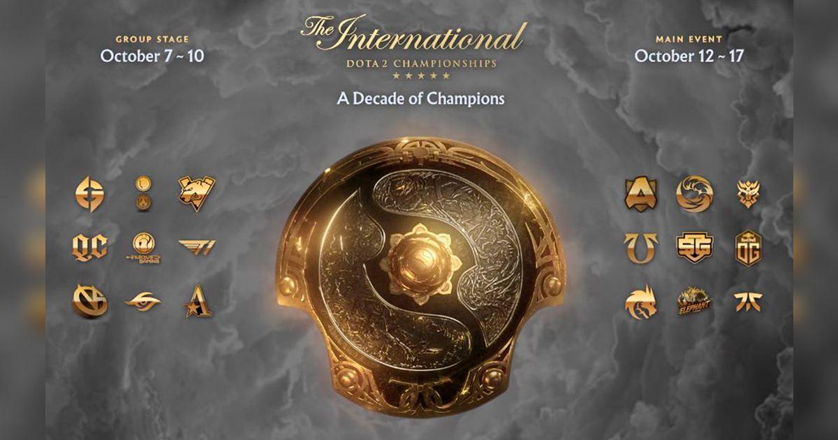 Dota 2 The International 10: fecha y hora de todas las partidas en la ...