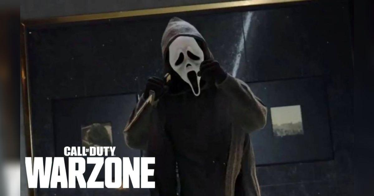 Call of Duty Warzone: la skin de Scream y Scary Movie ya es de las más ...