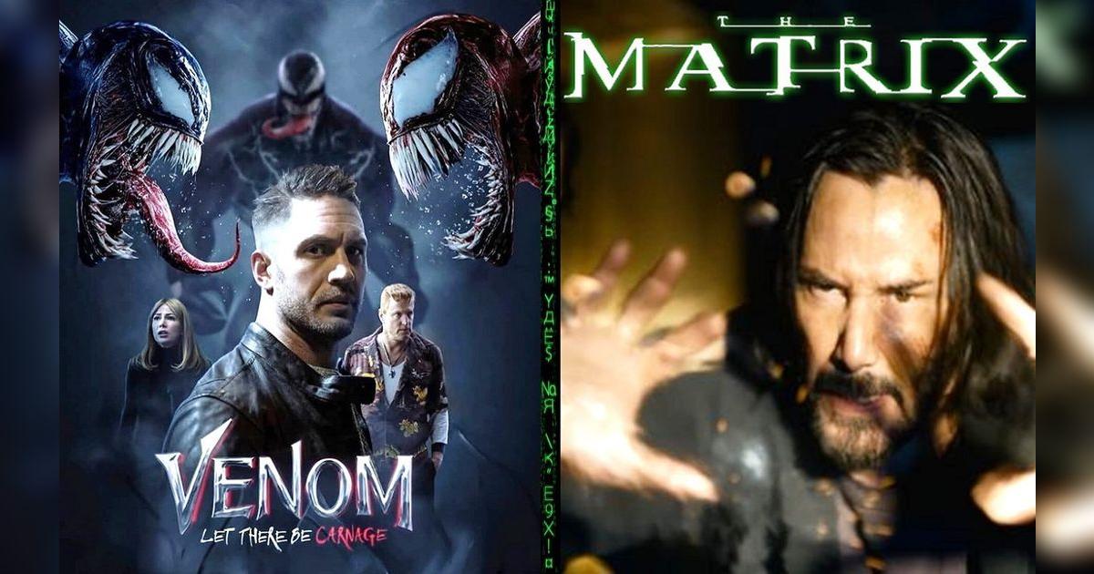 Venom 2: escena de The Matrix 4 apareció en Let there be Carnage | Cine ...