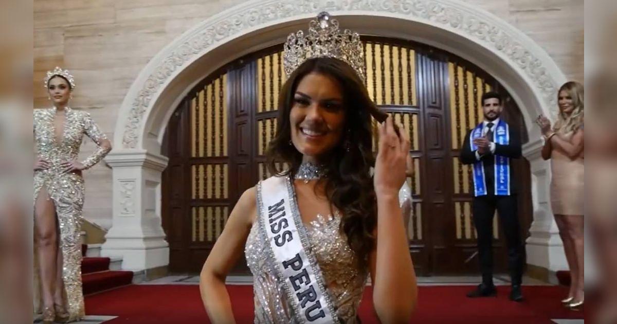 Miss Perú 2021: Yely Rivera asegura que es un honor ser la sucesora de ...