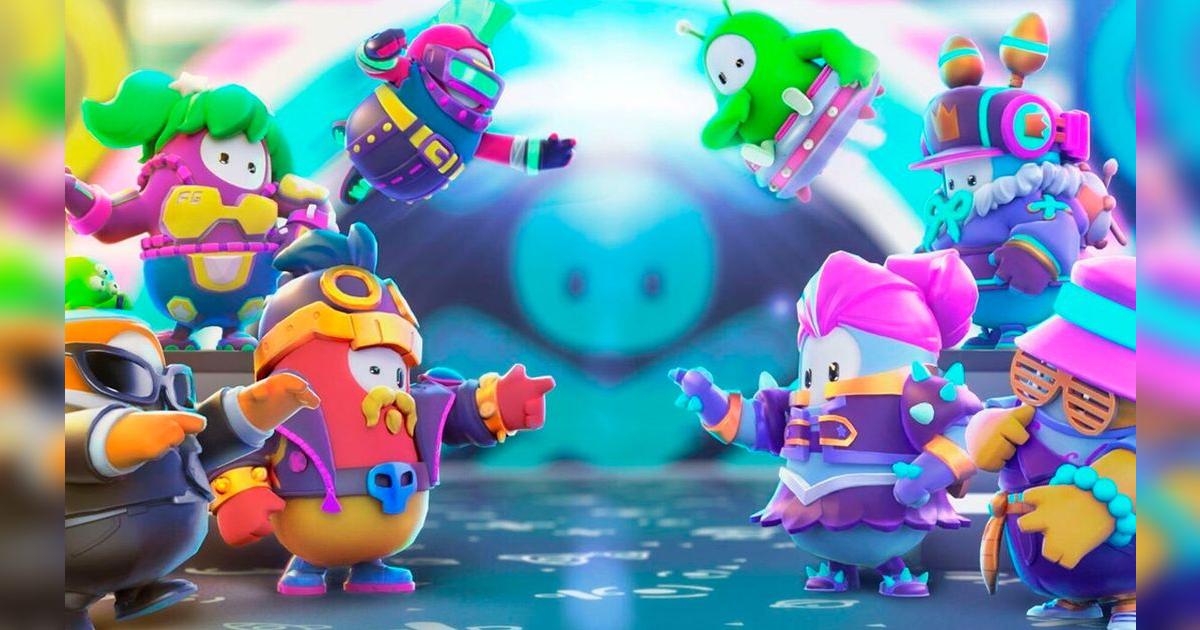 Fall Guys pudo tener el nivel de Luz roja, luz verde de El juego del ...