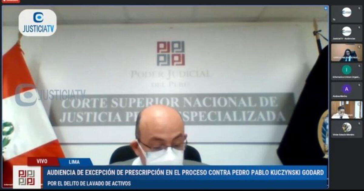 Juez Rechaza Pedido De Pedro Pablo Kuczynski Para Que Prescriban