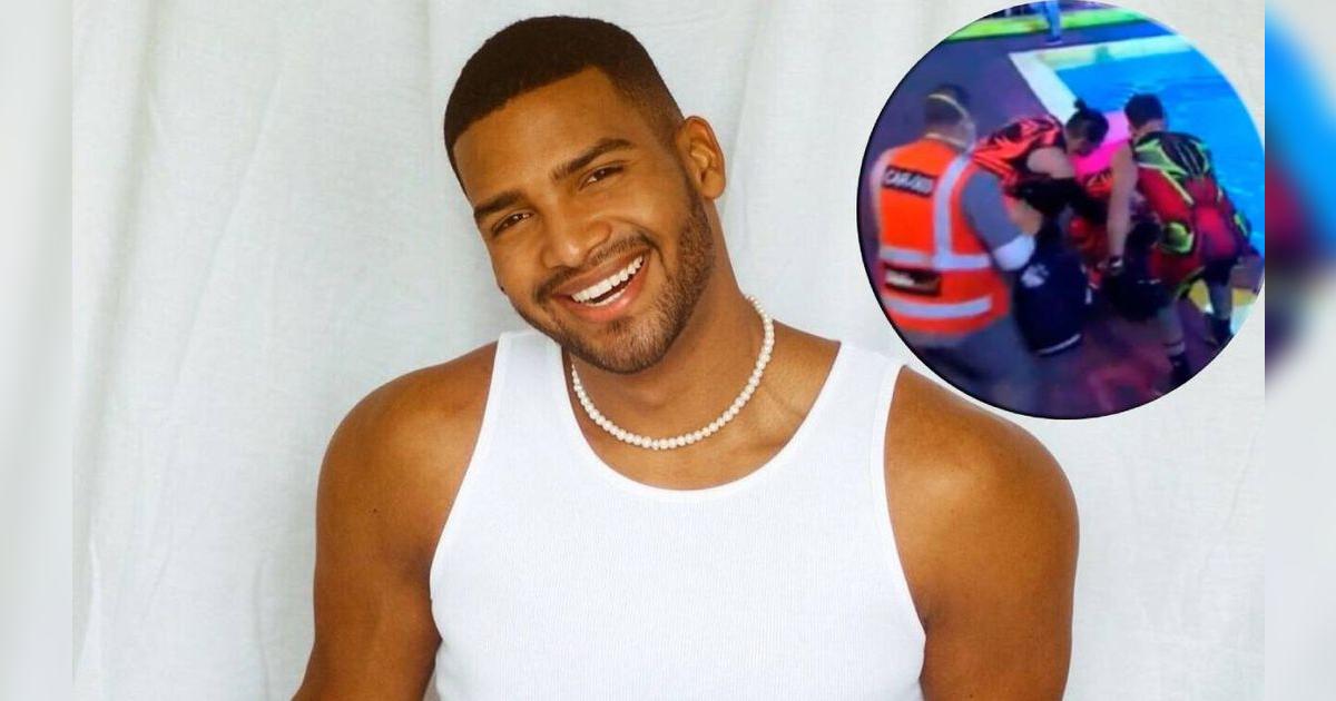 Alejandro Pino se pronuncia tras fuerte accidente en Esto es guerra ...