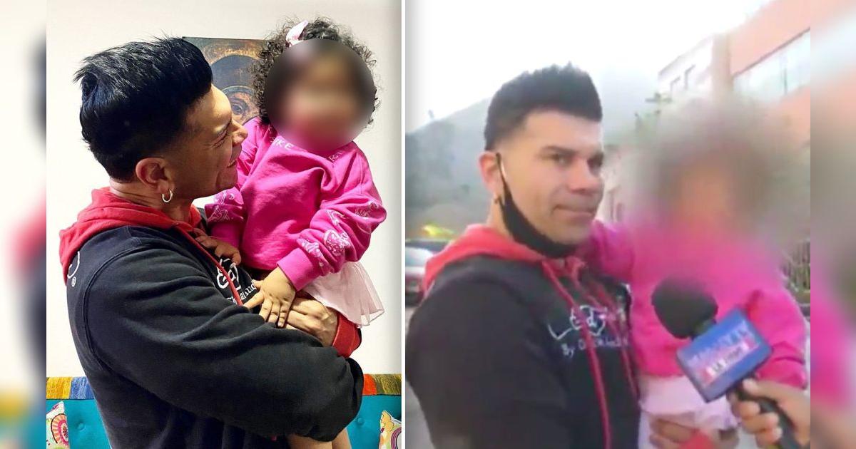 Carlos Barraza se reencuentra con su hija tras fuerte discusión con ...