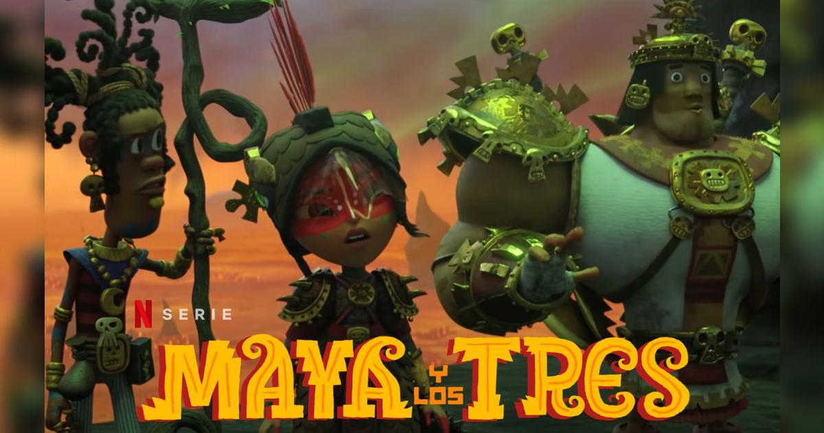 Maya y los tres en Netflix: seis datos curiosos de la serie del ...