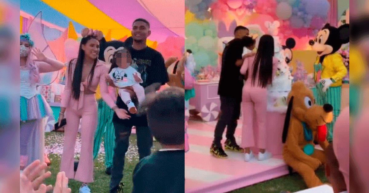 Samahara Lobatón y Youna celebraron juntos el primer año de su hija ...