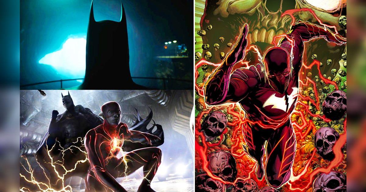 The Flash: Red death aparecerá en la película, según teoría de fan ...