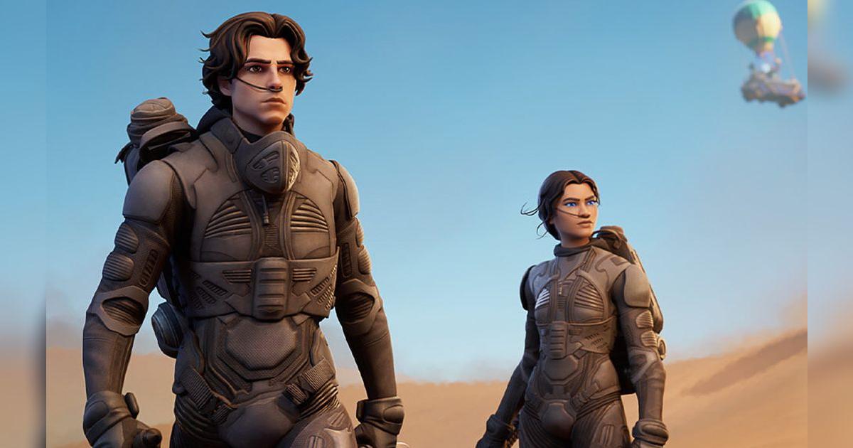 Fortnite: Epic Games confirma colaboración con Dune y muestra skin de ...