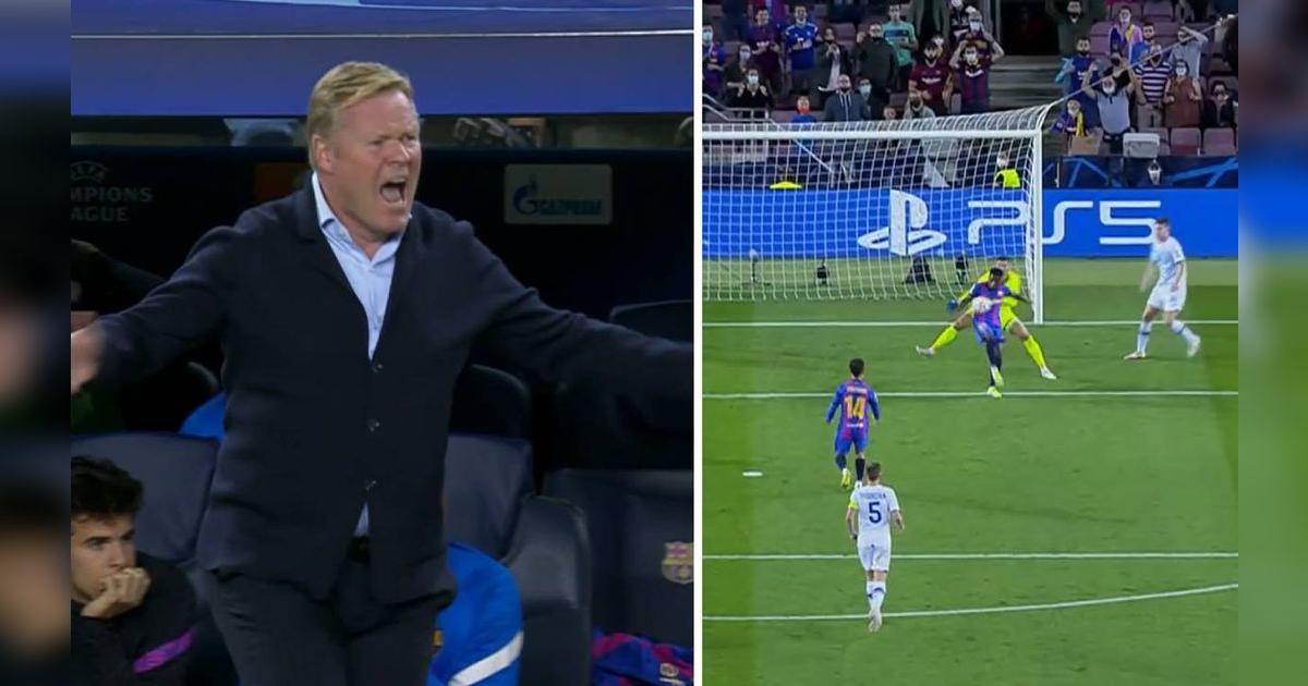 FC Barcelona vs. Dinamo Kiev: Ronald Koeman explota tras chalaca ...
