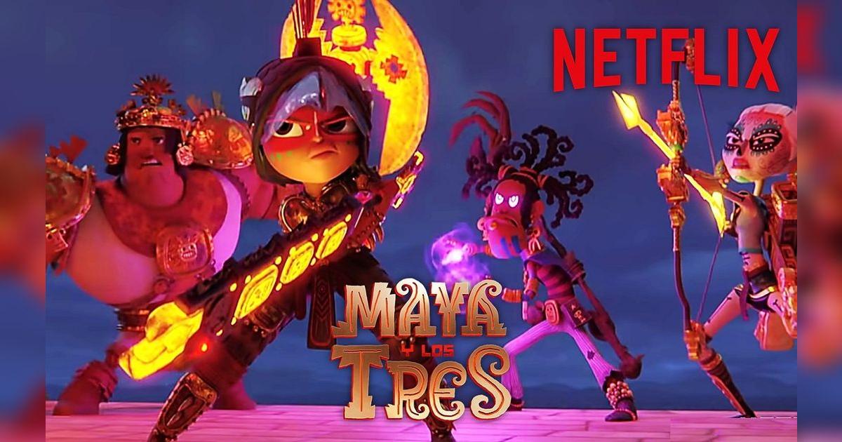 Maya y los tres en Netflix: ¿vale la pena ver la serie animada con Zoe ...