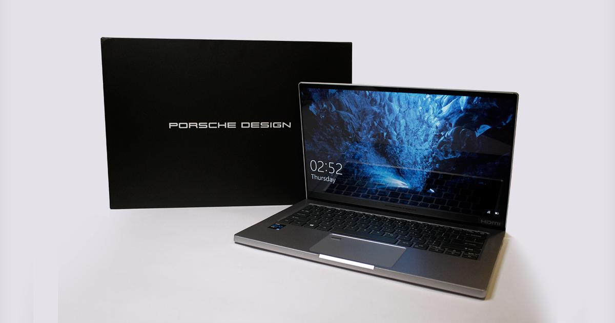 Porsche Design Acer Book RS review: una notebook premium con gran ...