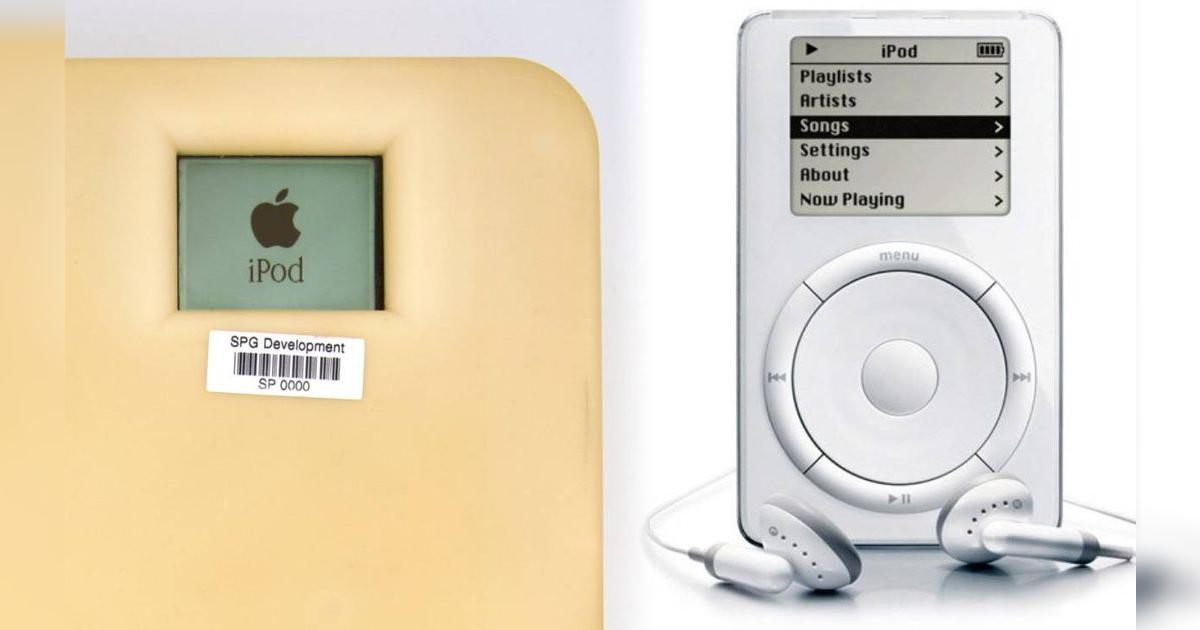 Así era el iPod antes de su lanzamiento: beige y superaba a una laptop ...