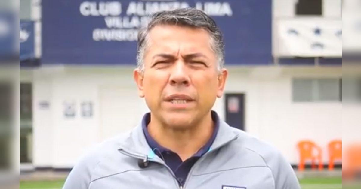 Alianza Lima presentó a Nelson Reyes como el nuevo gerente de ...