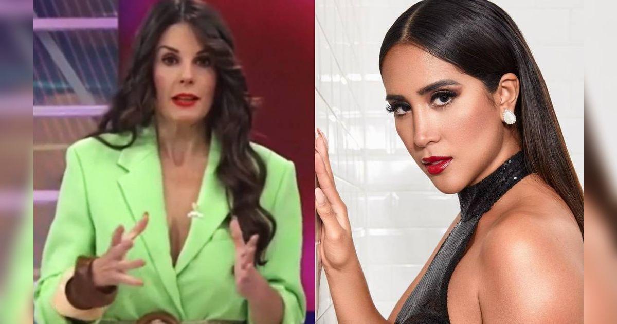 Rebeca Escribens aconseja a Melissa Paredes tras ampay: "Mira adelante ...